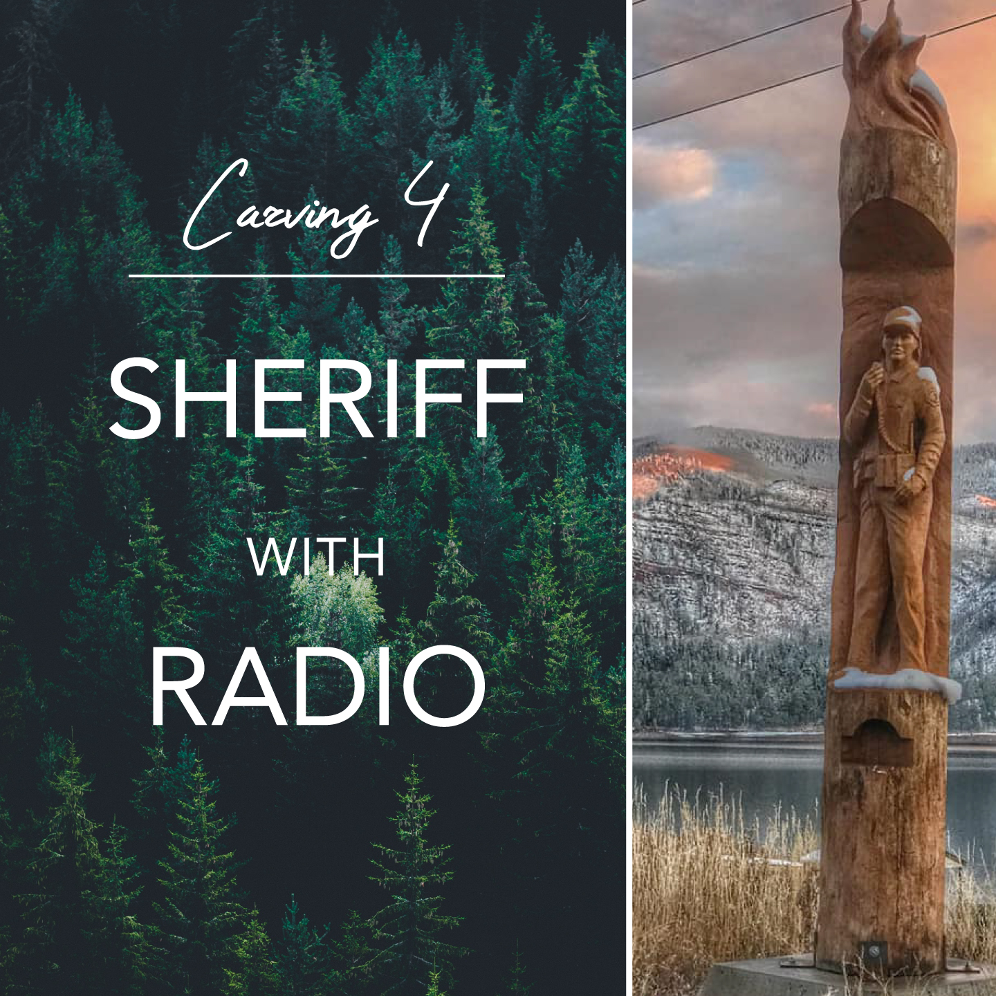 Carving 4 | Tour of Carvings | Vallecito Lake, Colorado