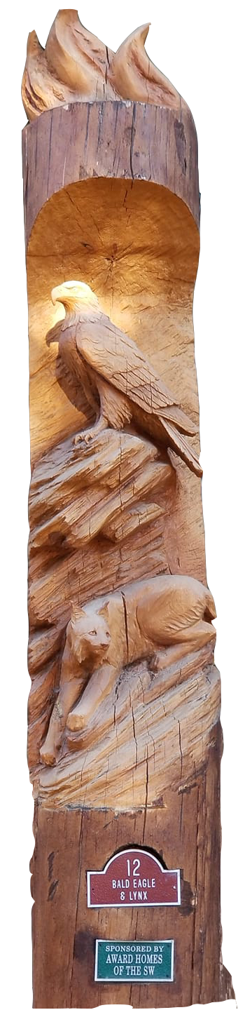 Home | Tour of Carvings | Vallecito Lake, Colorado