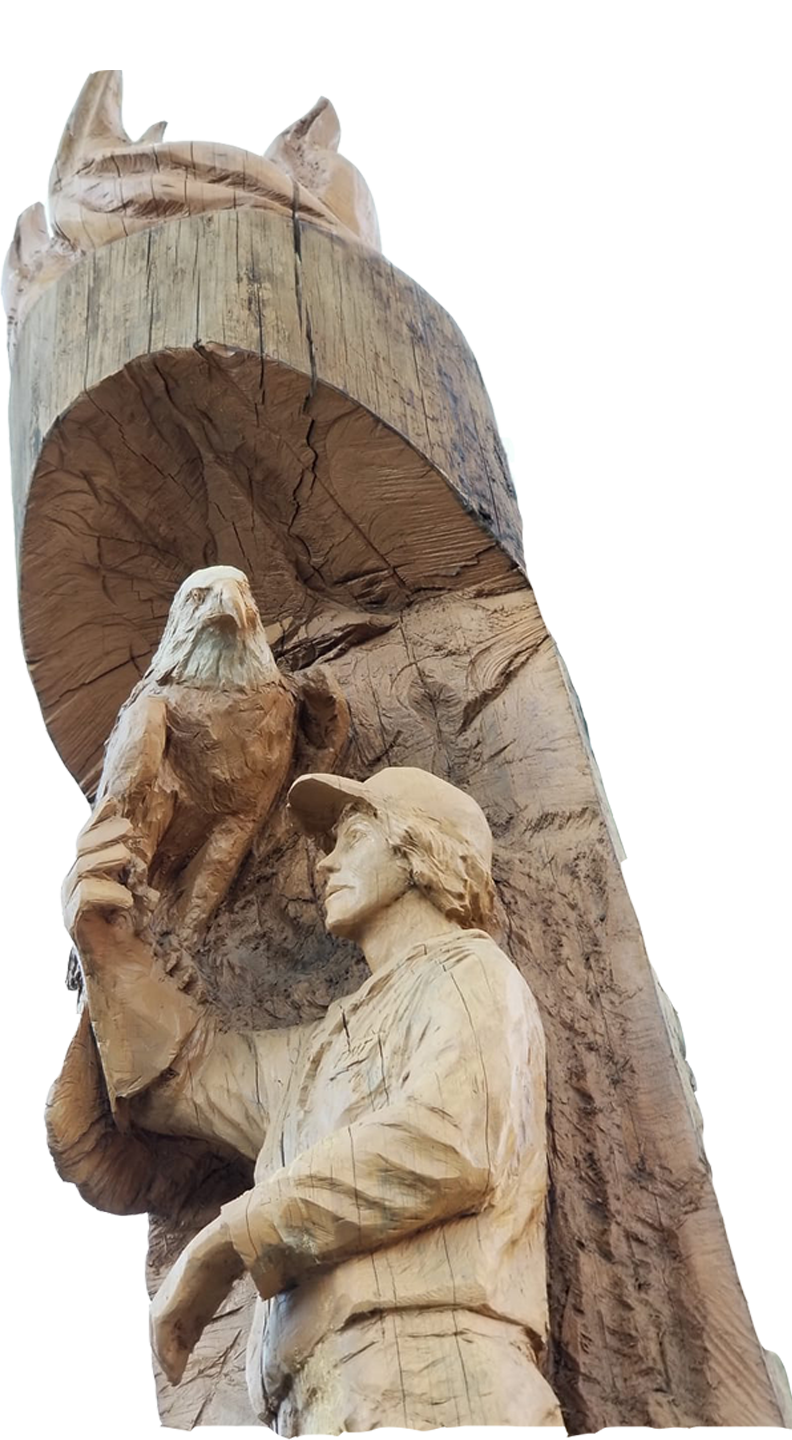 Home | Tour of Carvings | Vallecito Lake, Colorado