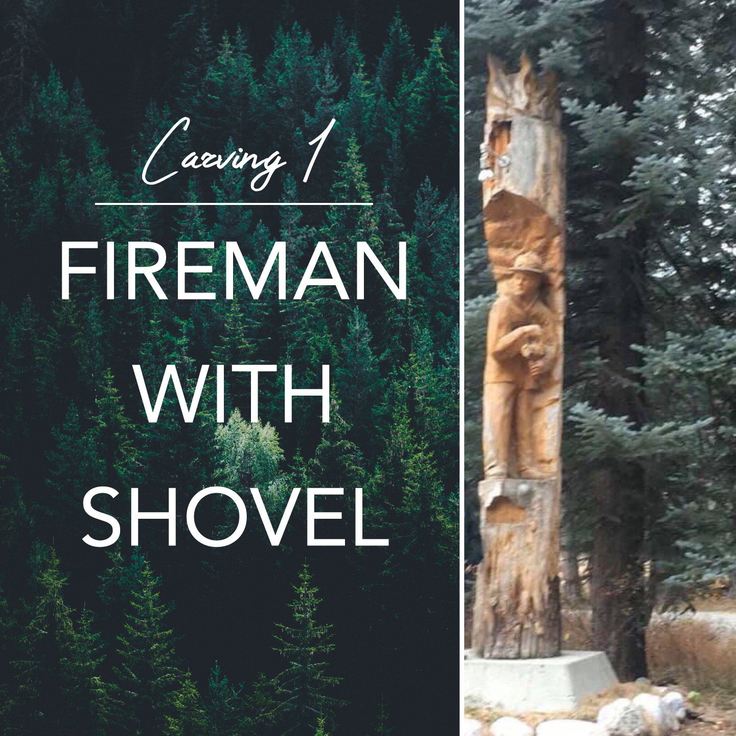 Carving 1 | Tour of Carvings | Vallecito Lake, Colorado